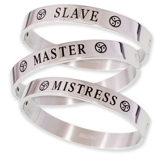 Armreif Armband BDSM Master Slave Sklave Mistress Domina Dom Sub ...