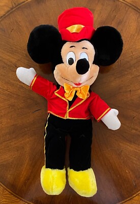 ***UNCIRCULATED*** Disneyland Circus Fantasy Ringmaster Mickey Mouse ...