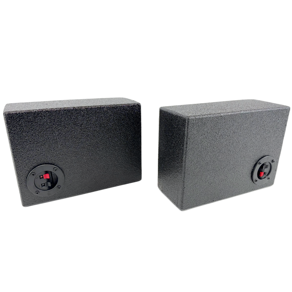 Universal Speaker Box 6.5" Speaker Pod Enclousure Box | eBay