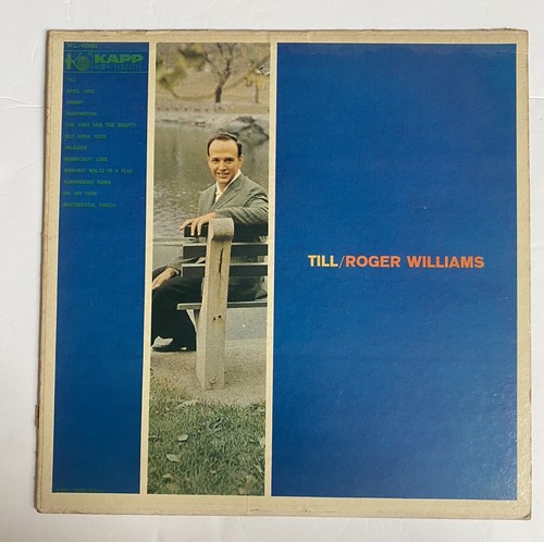 Roger Williams ‎– Till (1958) KAPP Long Playing Vintage Vinyl Record | eBay