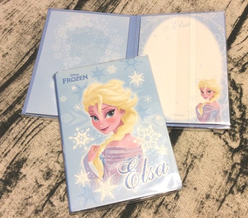 1x Disney Elsa Note Memo Pad Book Frozen List Diary Message Gift Lovely ...