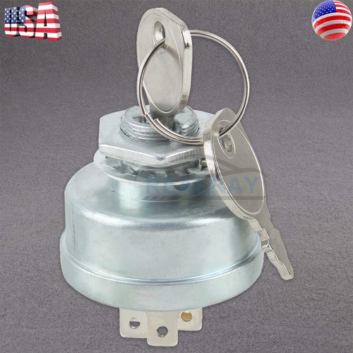 IGNITION KEY SWITCH & KEYS for Exmark 1-543070 Hustler 045898 Troy-Bilt 1754250P 710422244240| eBay