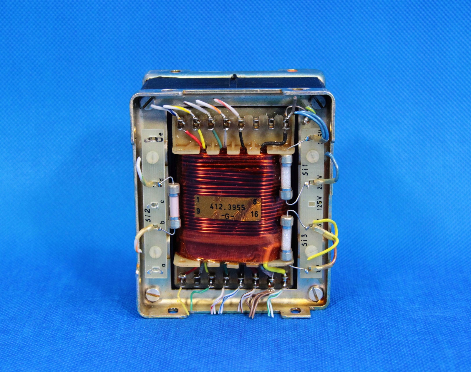 Transformer 412.3955 18V 7A 30V 1A 110V 0.1A /#0 W2D 5067 | eBay