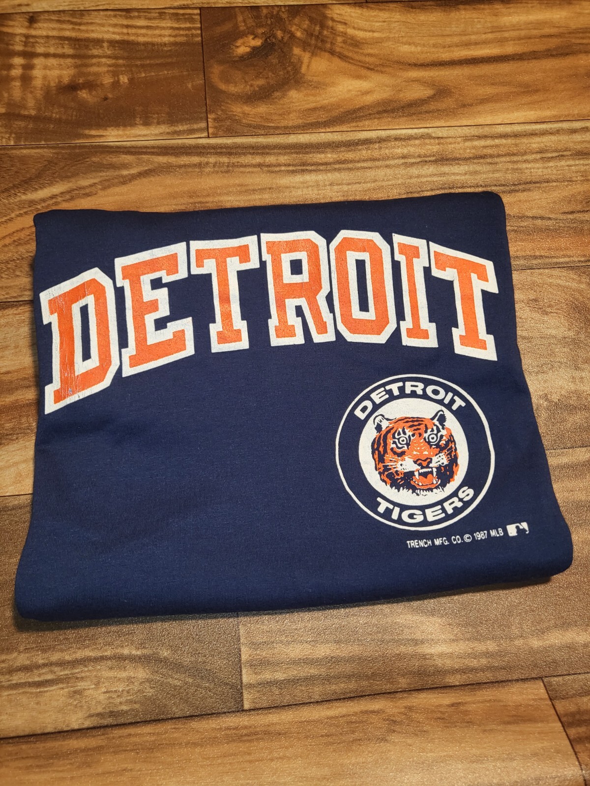 Vintage Rare 1987 Detroit Tigers MLB Baseball Sports … - Gem