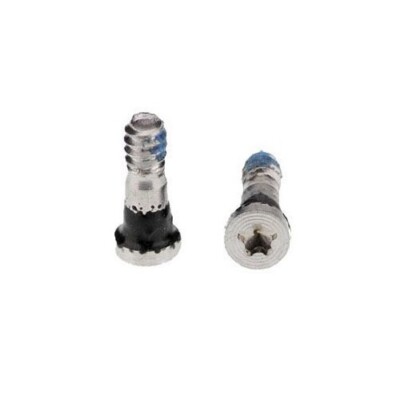 Bottom Screws Set for iPhone 7 / 7 Plus (2pcs) - Silver | eBay