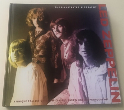 Music Book - LED ZEPPELIN - The Illustrated Biography | eBay