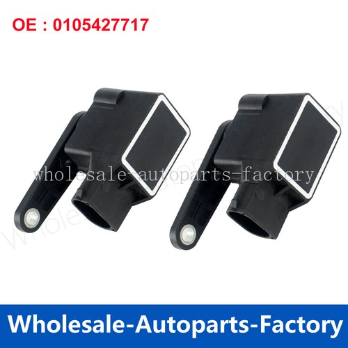 2PCS Front/Rear Suspension Height Level Sensor for 06-12 Mercedes R350 ...