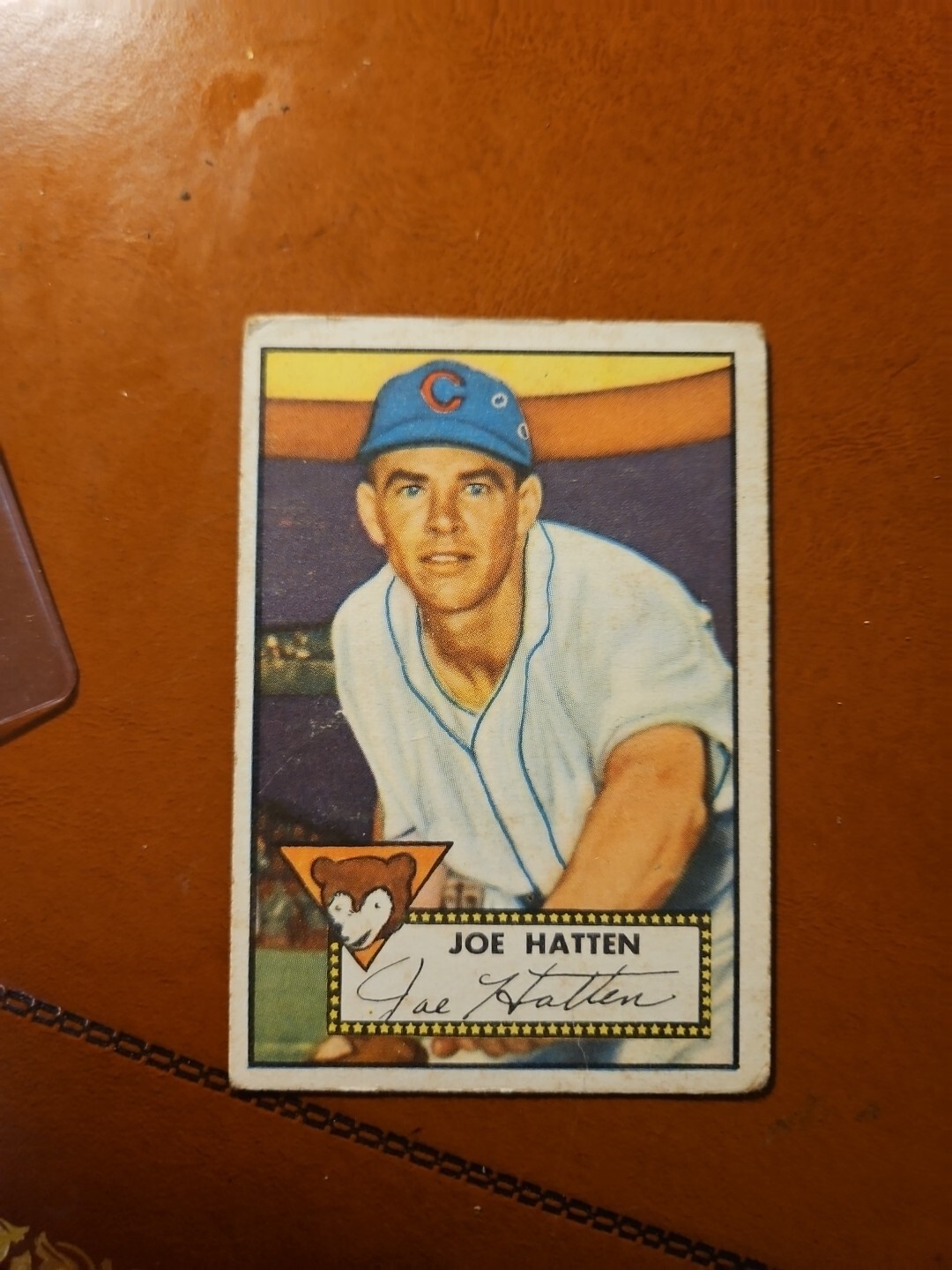 1952 Topps Baseball #194 Joe Hatten VG Chicago Cubs | eBay