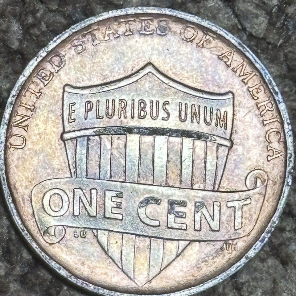 2019 Penny With A Unusual Wide Rim That Weighs 2.46 Grams. | eBay