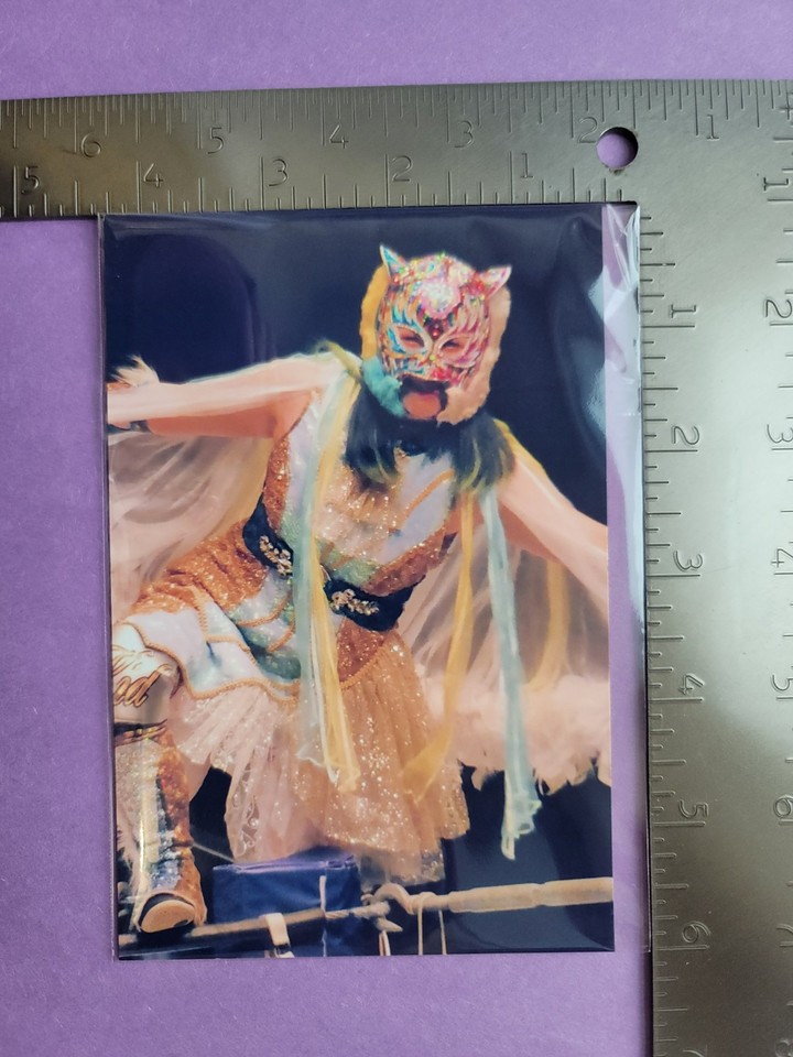 Starlight Kid Women's Pro Wrestling Photo 4×6" Portrait Stardom Joshi ...