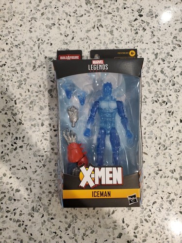 Marvel Legends X-Men Age Of Apocalypse Iceman BAF Colossus New Sealed ...