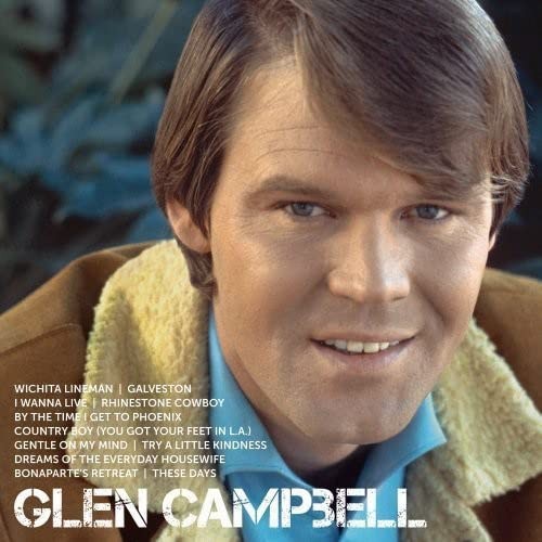 Glen Campbell Icon by Glen Campbell (CD) 5099992841321 | eBay