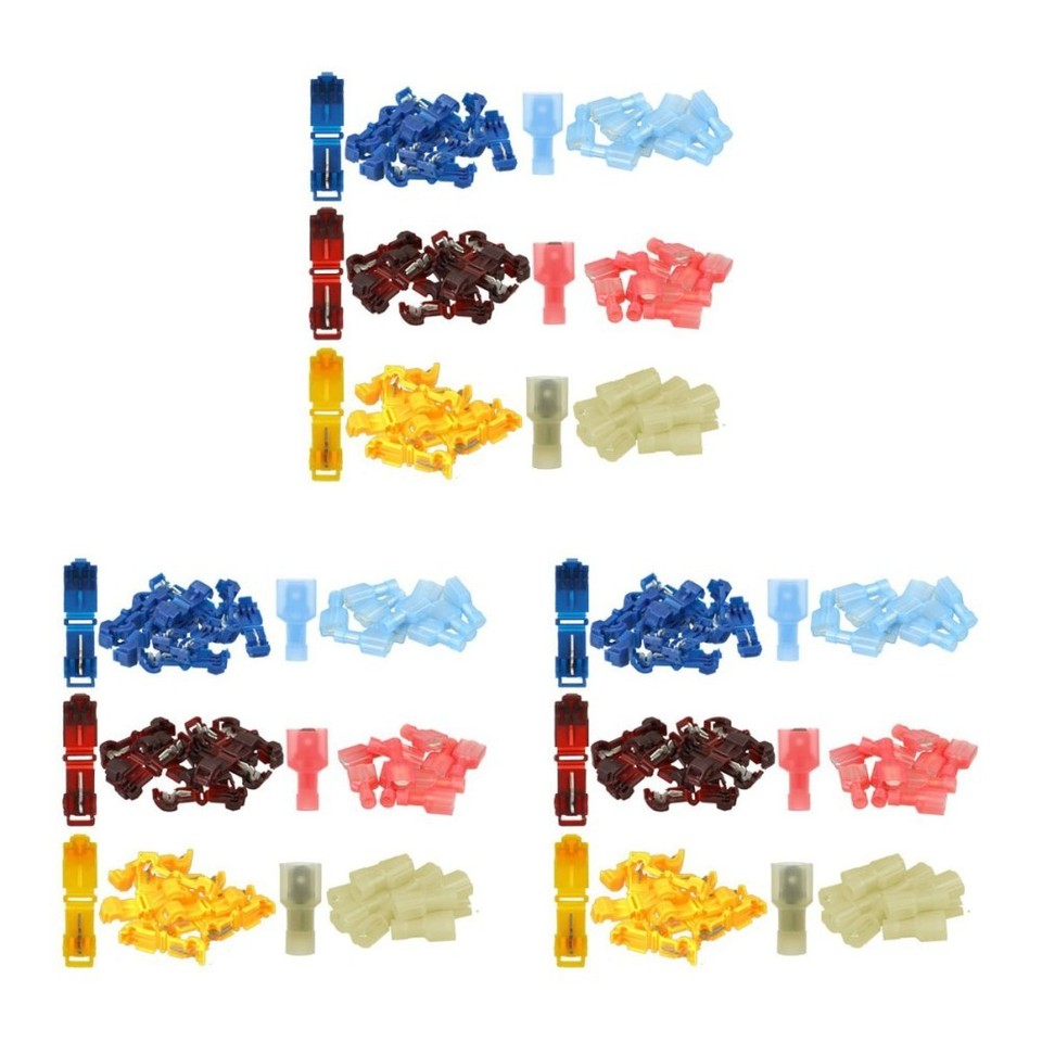 30 Pcs Quick Splice Wire Connectors for Wiring Electrical Branch | eBay ...