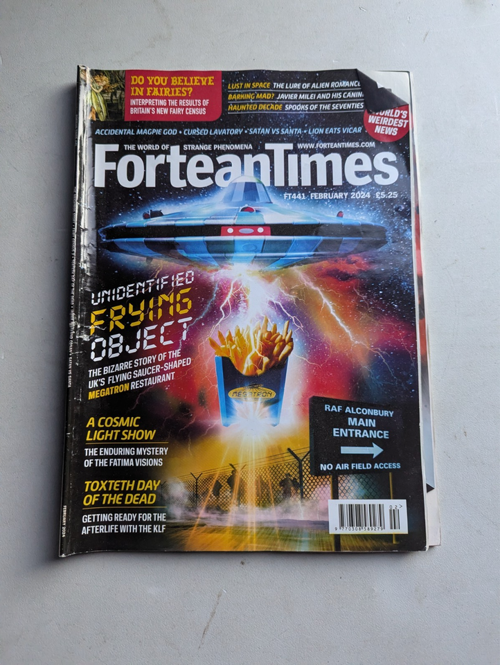 Fortean Times Magazine Bundle x13 Year 2024 Bond Street Time Slip | eBay