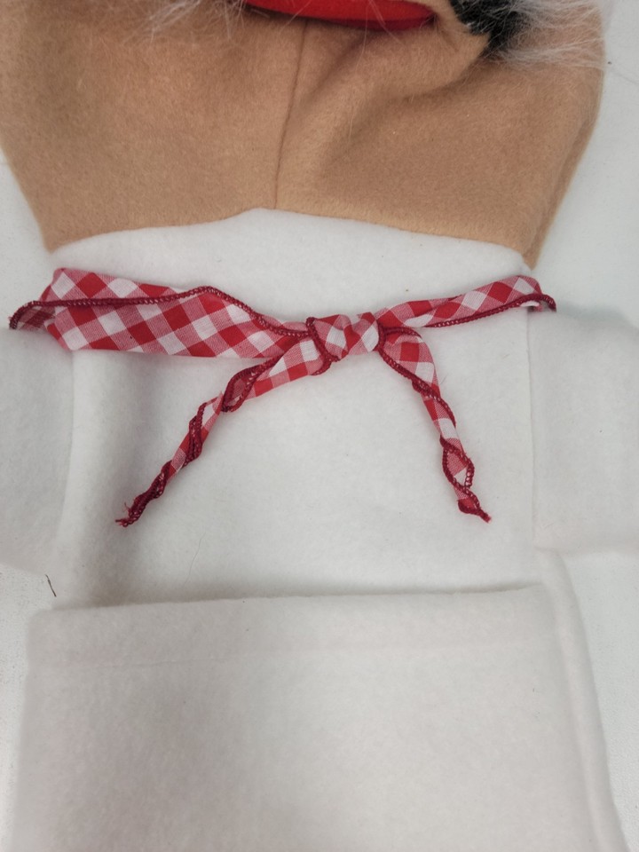 National Dairy Council Chef Combo Hand Puppet Googly Eyes Vintage 1979 ...