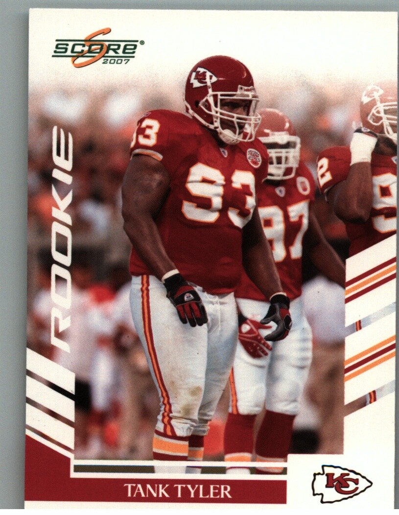 2007 Score #303 Tank Tyler Factory Set Updates | eBay