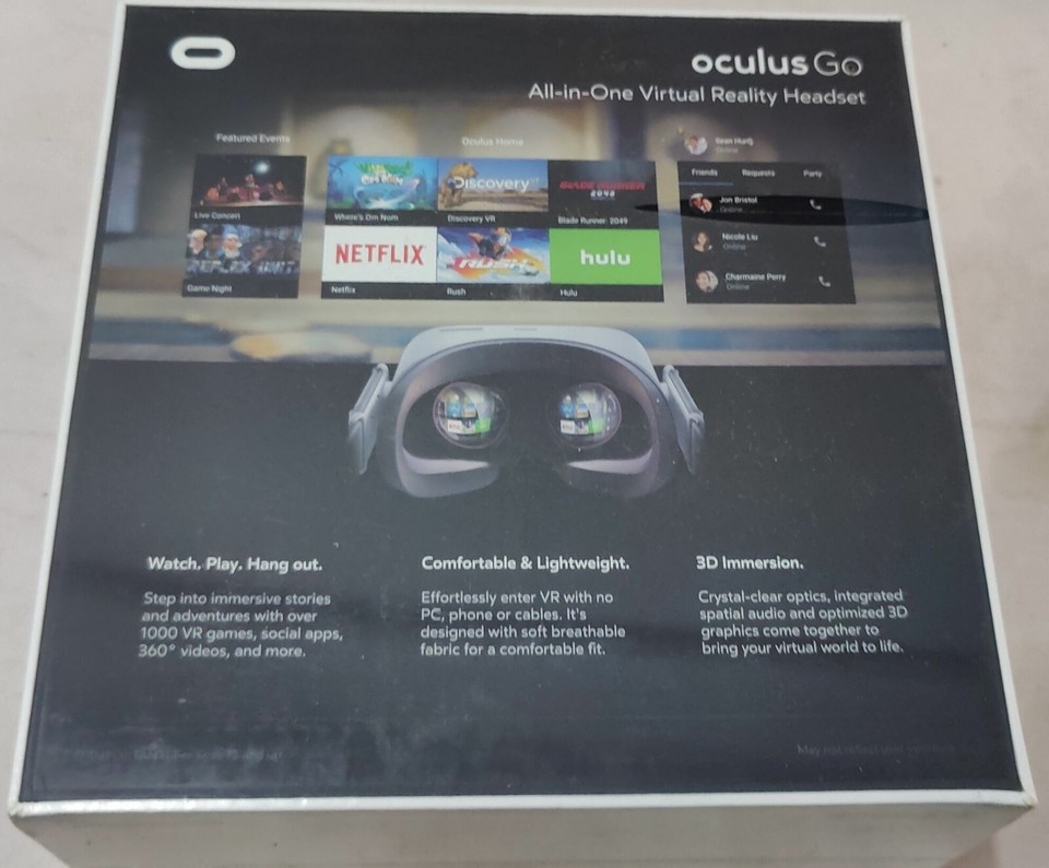 Meta Oculus Go 32GB VR Headset | eBay