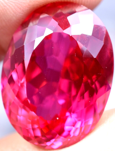 Extremely Rare & Natural 45.65 Ct SUNRISE RUBY GGL Certified Loose ...