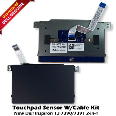 Genuine Dell Inspiron 7390 7391 2-in-1 Touchpad Mouse W/ Cable - WR09W ...