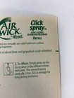 Wizard Air Wick Click Spray Sparkling Citrus .32 oz Refill and used ...
