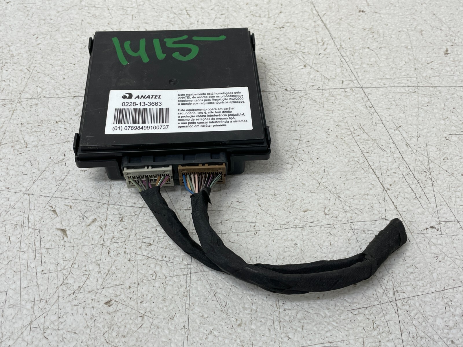 15-20 GMC Yukon Keyless Entry Control Module Unit 1415 OEM | eBay