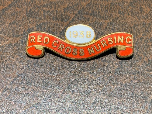 Red Cross Nursing, Badge, Bar, Enamel, Year 1938 | eBay