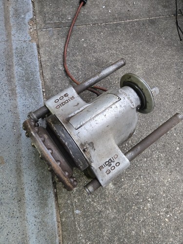 ridgid 300 pipe threader machine | eBay