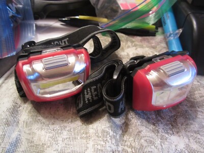 2 PACK LED RED Head Lamp (Ultra-Bright) 3 SETTINGS | eBay