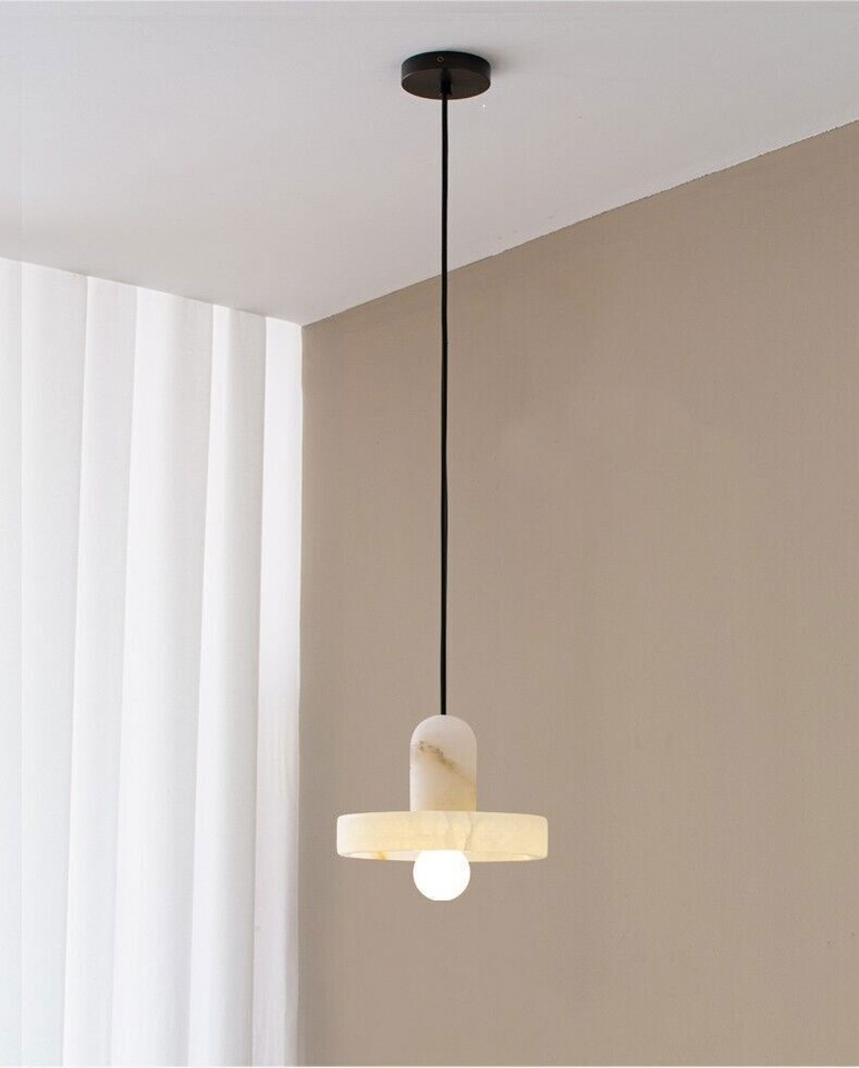 Handmade Natural alabaster stone dining room bedroom living room ...