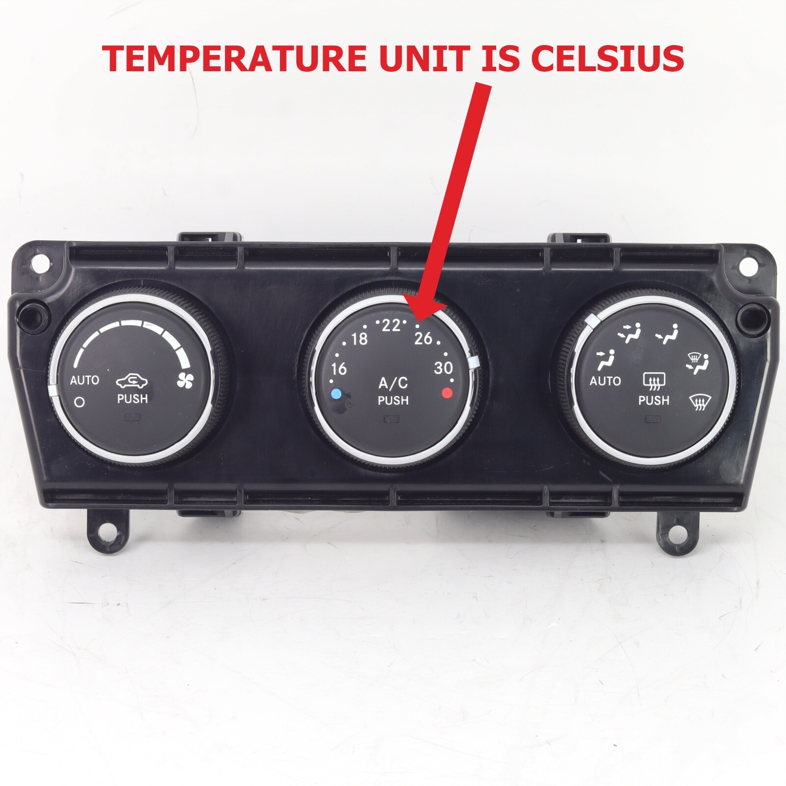 2010-2012 Dodge Caliber AC HVAC Climate Control Switch Module Heater ...