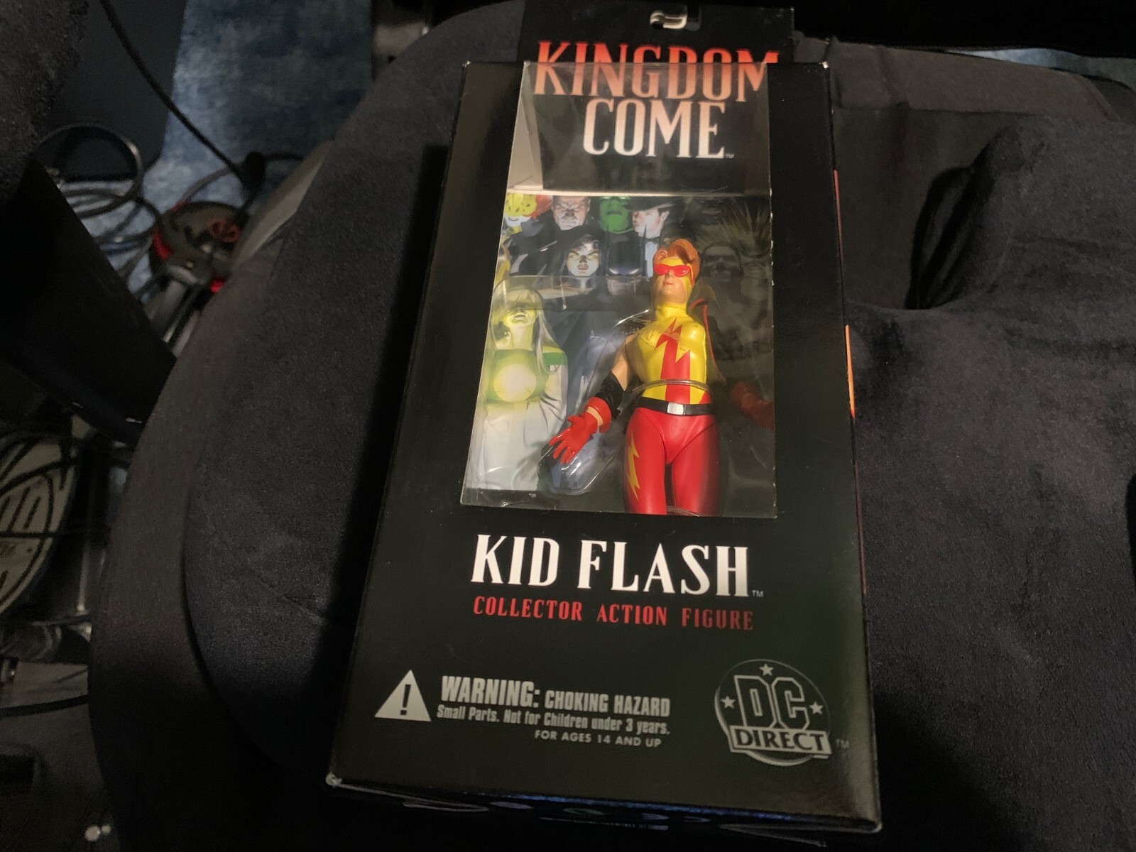 Kingdom Come Wave 2 Kid Flash DC Direct 7 Inch 2003 Alex Ross A24 for ...
