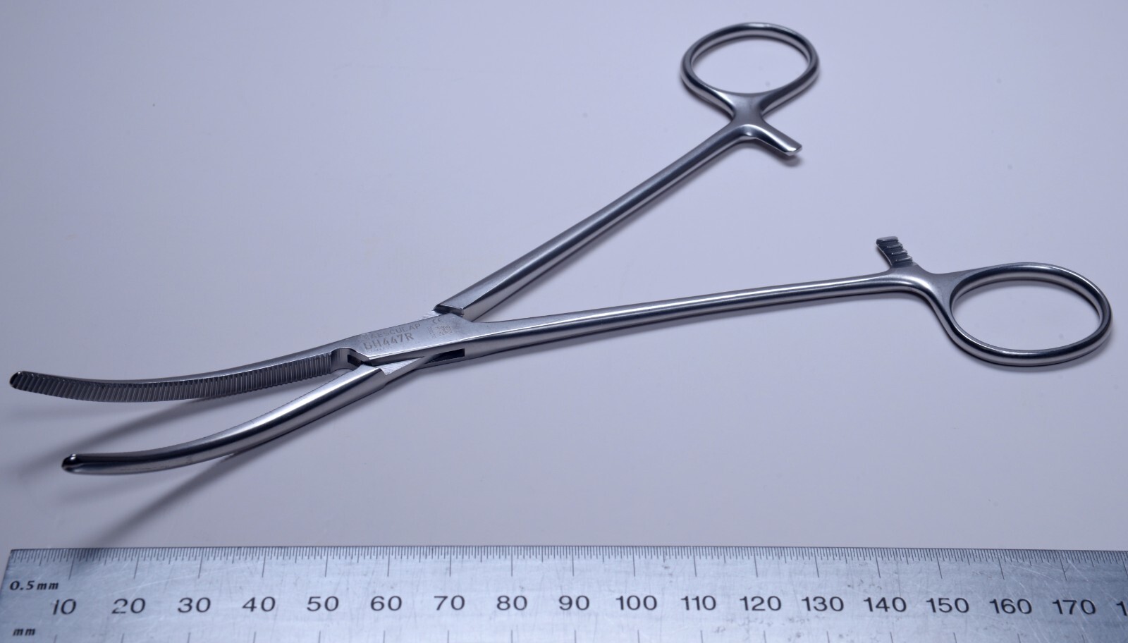 Aesculap #BH447R Rochester-Pean Curved 7¾" Forceps Stainless Steel ...