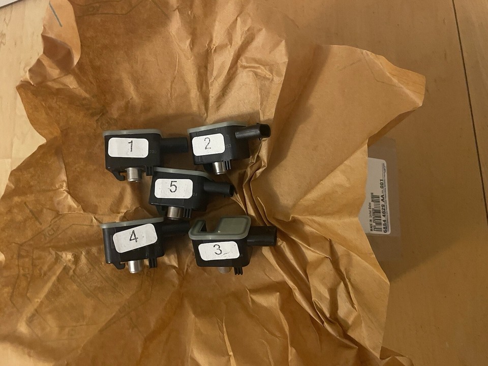 68544629AA Axle Sensors For 18-24 Jeep Wrangler & 21-24 Gladiator ...