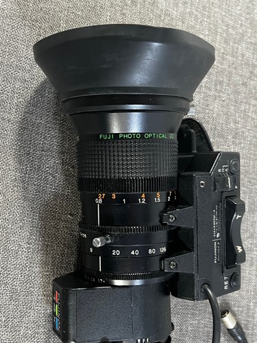 Fujinon A14X9BERM-28 9-126mm F1.7 Camera Lens Good for sale online | eBay
