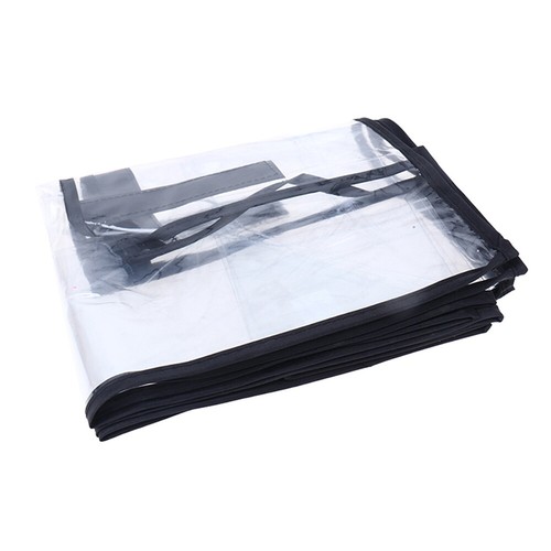 Transparent PVC Clear Plastic Luggage Cover Suitcase Protector Covers ...