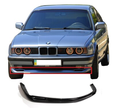 BMW E34 m tech splitter lip spoiler for bumper front bumper lip spoiler ...