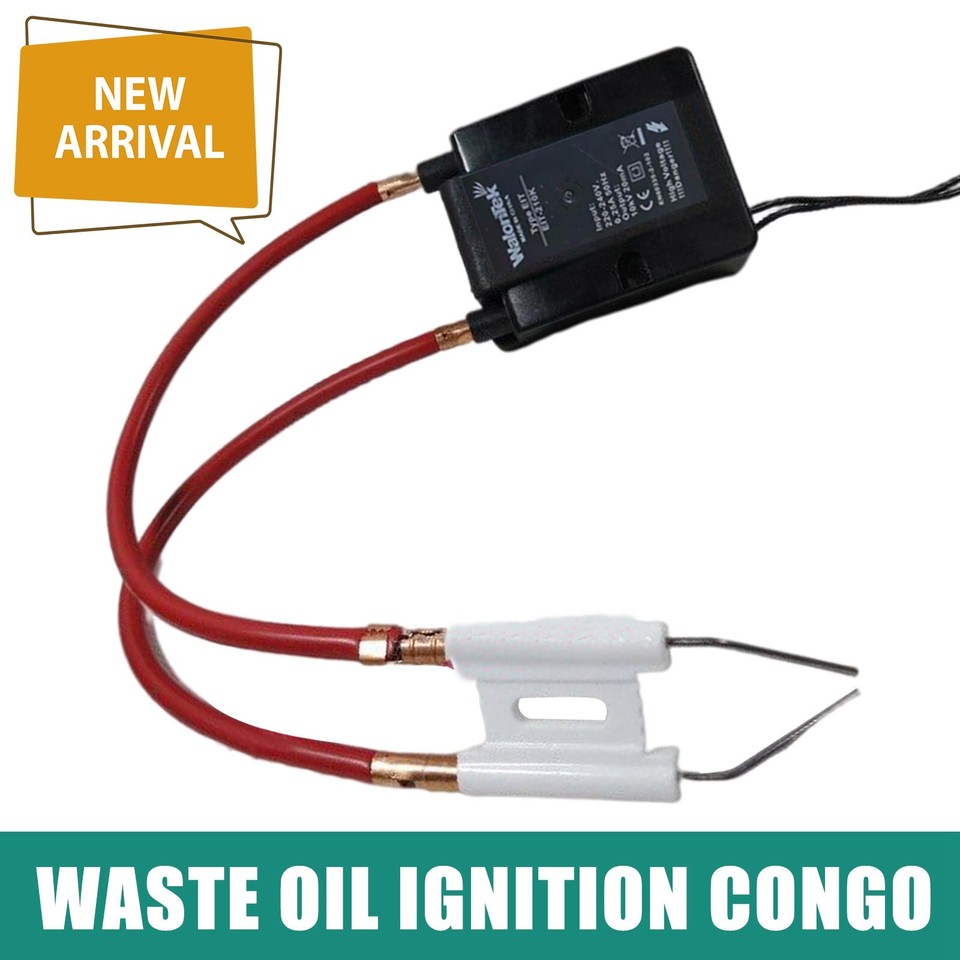 Diesel Methanol Waste Oil Ignition High Voltage Transforme Burner ...