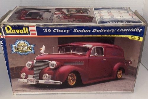 Revell 39 Chevy Sedan Delivery Lowrider Car Model Kit | eBay
