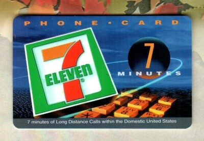 MCI 7-Eleven ( 1996 ) Phone Card ( EXPIRED ) | eBay