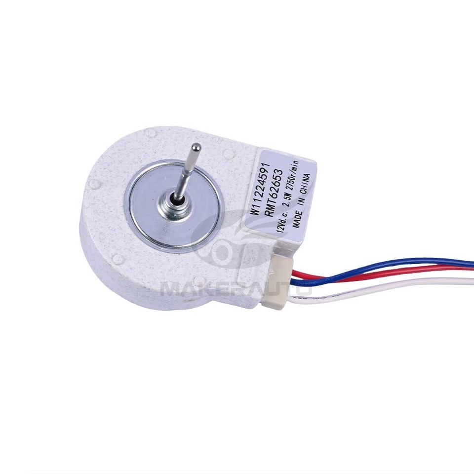 New part number W11224591 Refrigerator Evaporator Fan Motor for ...
