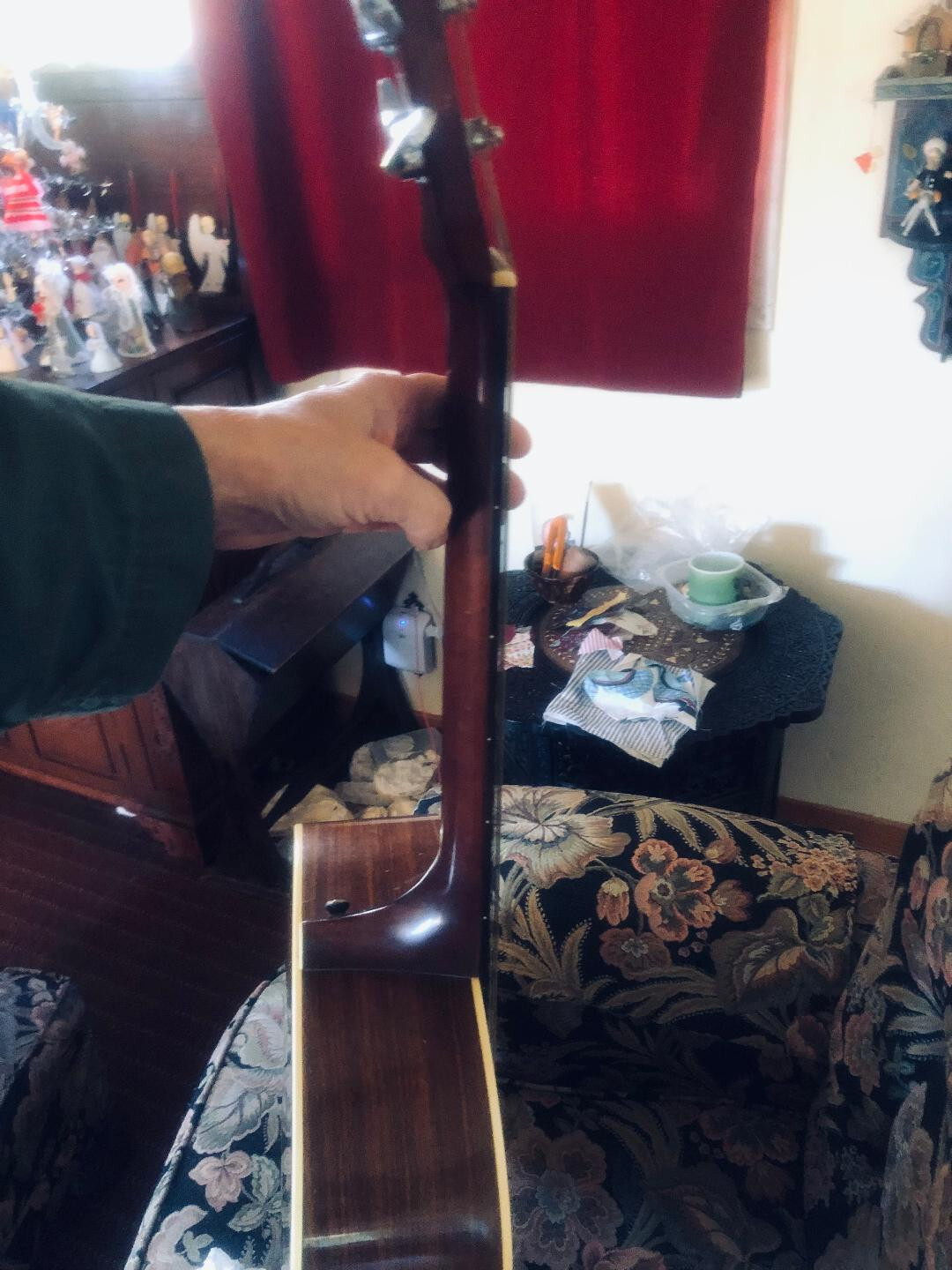 Used HD-2832 Martin Shenandoah Acoustic Guitar with Hard Case 6 String ...