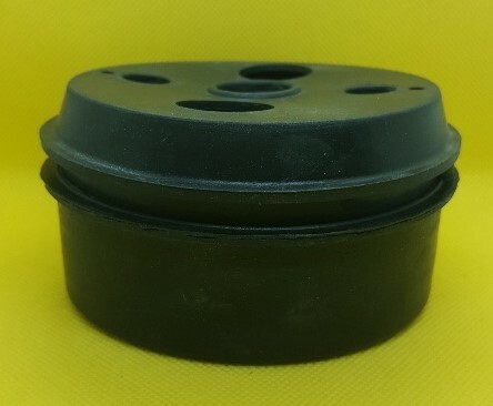 Rubber Binnacle for BSA/TRIUMPH Speedo / Tacho Mounting / Rubber Cup ...