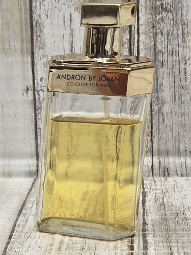 Vintage ANDRON by JOVAN Cologne For Men 2oz | eBay