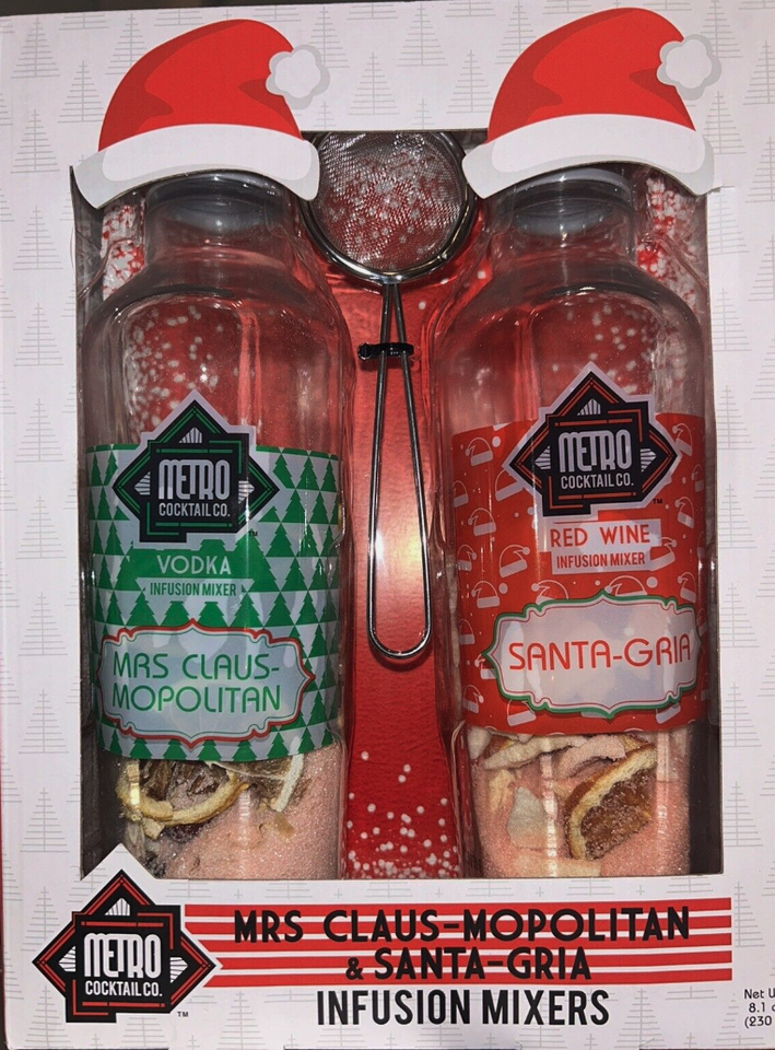 Metro Cocktail Infusion Mixer Single Bottles-Twins Packs-3 Packs | eBay