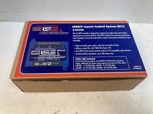 Lionel 6-81640 LCS Block Power Controller 2 (BPC2) *LNIB* | eBay