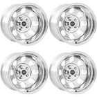 (Set of 4) Pro Comp PA69 Vintage 15x8 5x4.5" -19mm Polished Wheels Rims ...