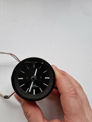 VDO Quartz-Zeit Vintage BMW Porsche VW Mercedes Analog Car Clock ...