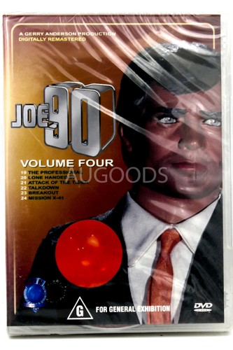 Joe 90 : Volume 4: Region 4 Sci-Fi -DVD Series Rare Aus Stock -Family ...