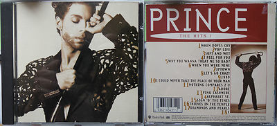 RARE PRINCE THE HITS 1 | eBay