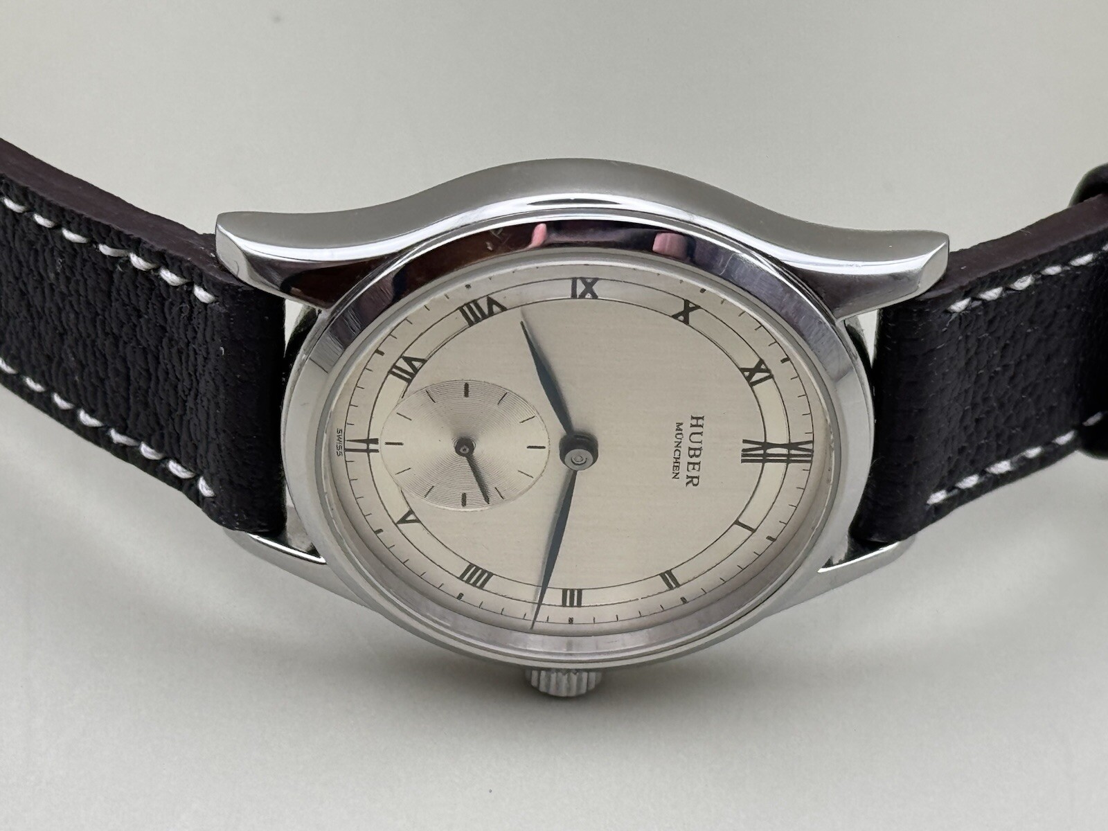 Minerva Pythagore 1 A481 Andreas Huber Munchen Watch Cal 48 | eBay